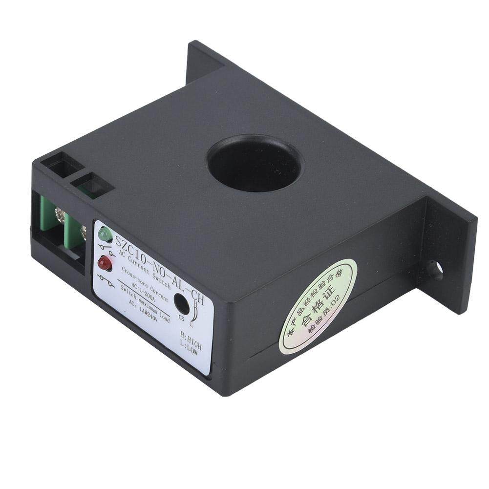 SZC10-NO-AL-CH Self Supply Adjustable Normally Open AC Current Sensing ...
