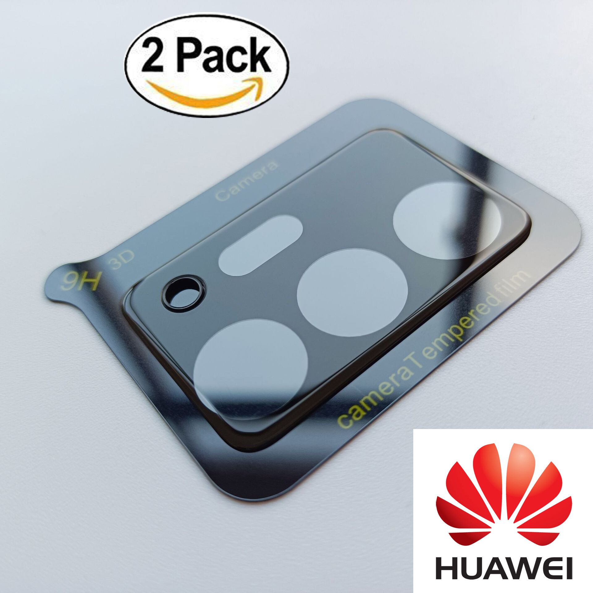 (Buy 1 Get 1) Corning 3D Back Camera Lens Protector Film Tempered Glass ...