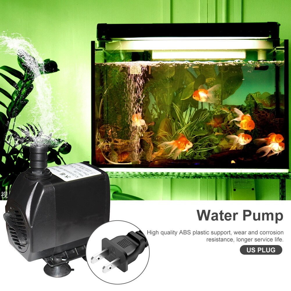{Hot} 2500L /H 15W Submersible Aquarium ปั๊มน้ำ Ultra Quiet Fish Pond ...
