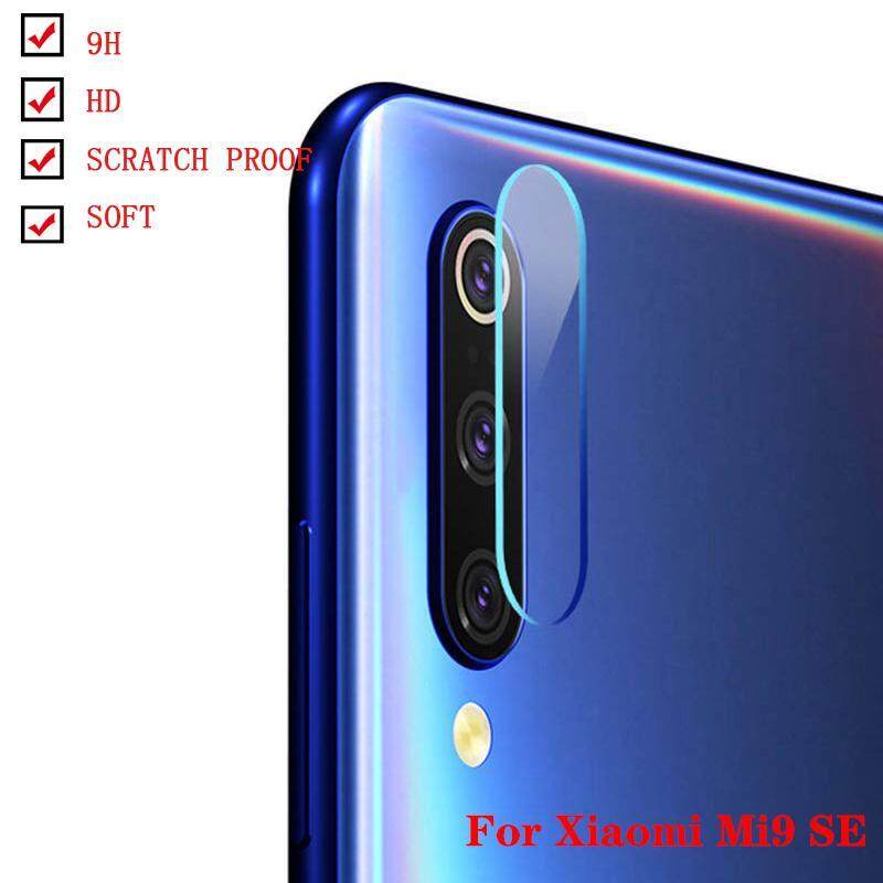2-in-1 กลับเลนส์กล้องกระจกนิรภัยสำหรับ Xiaomi 8 8SE 9 9se 8 Lite ป้องกันหน้าจอและเลนฟิล์มกล้อง ...