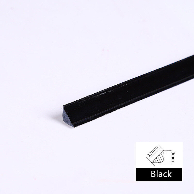 5 Meter PVC internal corner line Flexible Wall Molding Trim Peel and ...