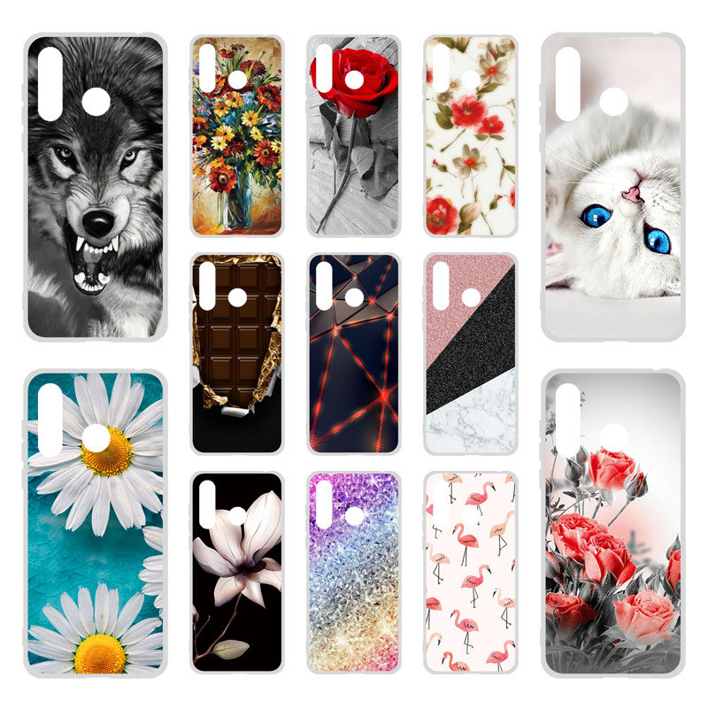 ซิลิโคนแฟชั่นทาสีโทรศัพท์เคสใส่โทรศัพท์ดูจี N20 6.3 นิ้ว TPU Multi สี ...