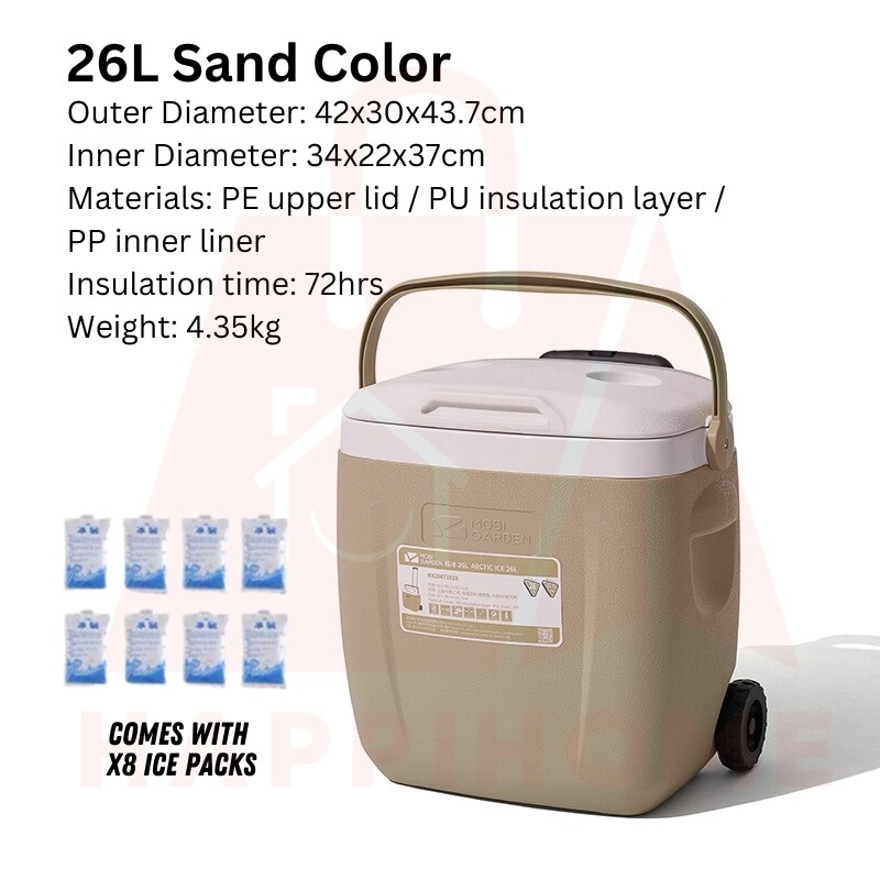 Mobi Garden Portable Cooler Box Ice Box Camping Outdoor Picnic ...