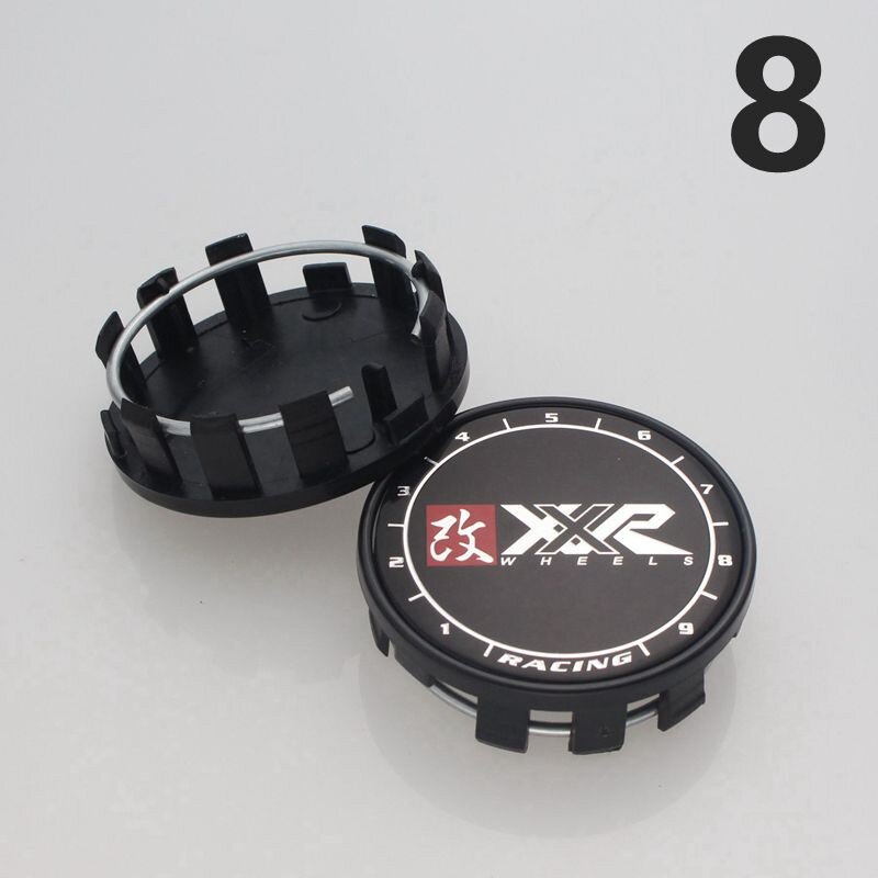 4pcs enkei wheel center cap 54mm OD/50mm ID dust-proof hood ssr racing ...