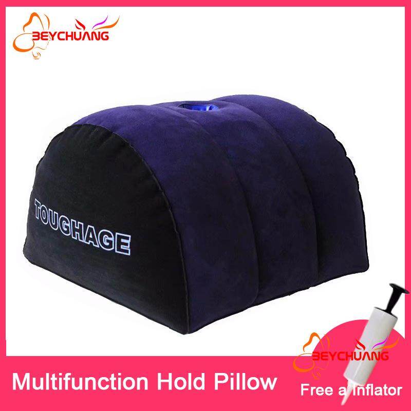 1PC Inflatable semicircle Pillow multifunction hold pillow toughage Aid ...