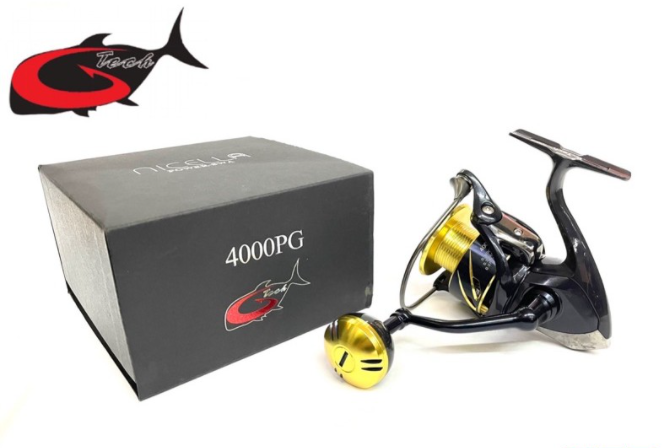 G-Tech Nicella Power SWA Spinning Reel New 2021 | Lazada