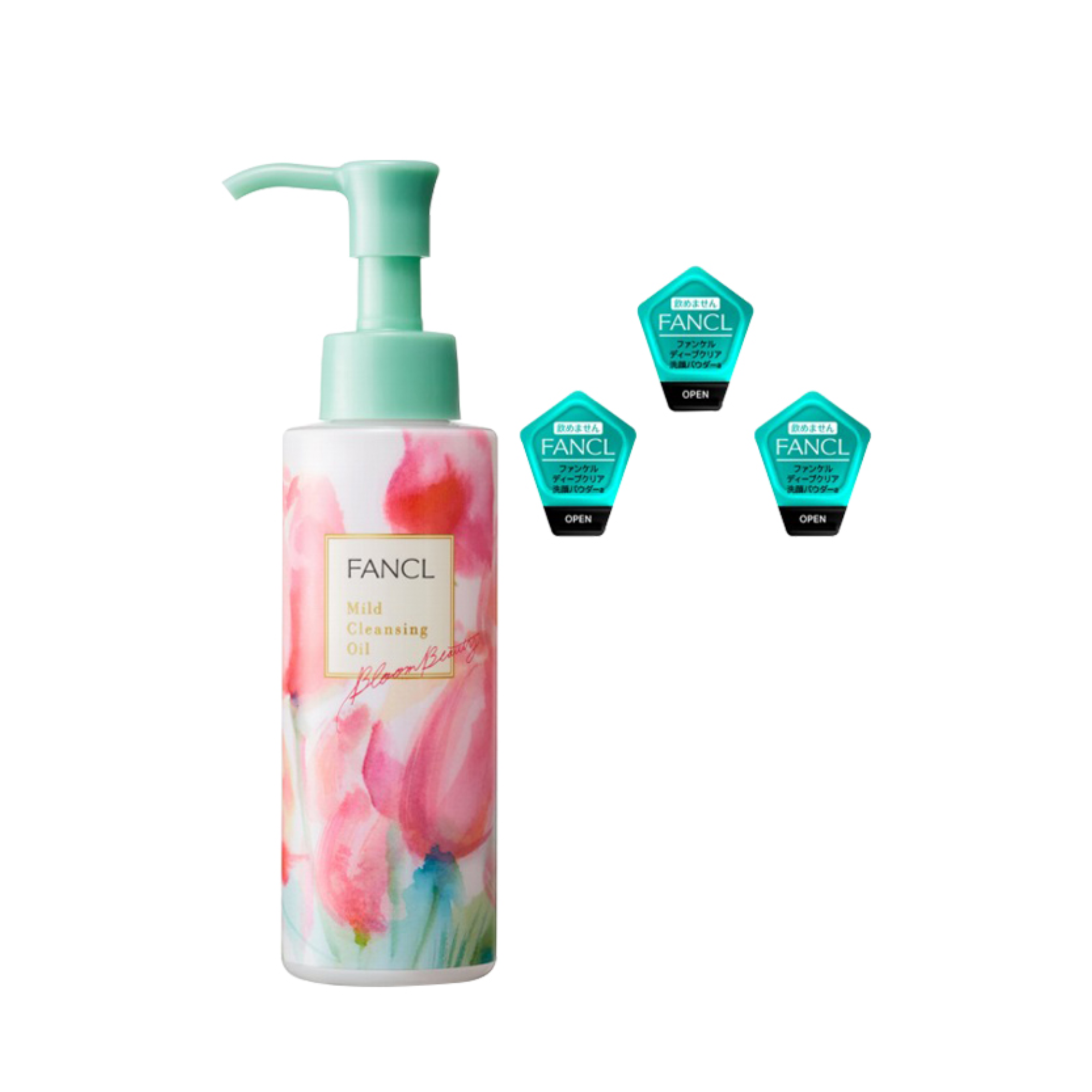 FANCL Mild Cleansing Oil 120ml (2022 Spring Edition) + Deep Clear ...