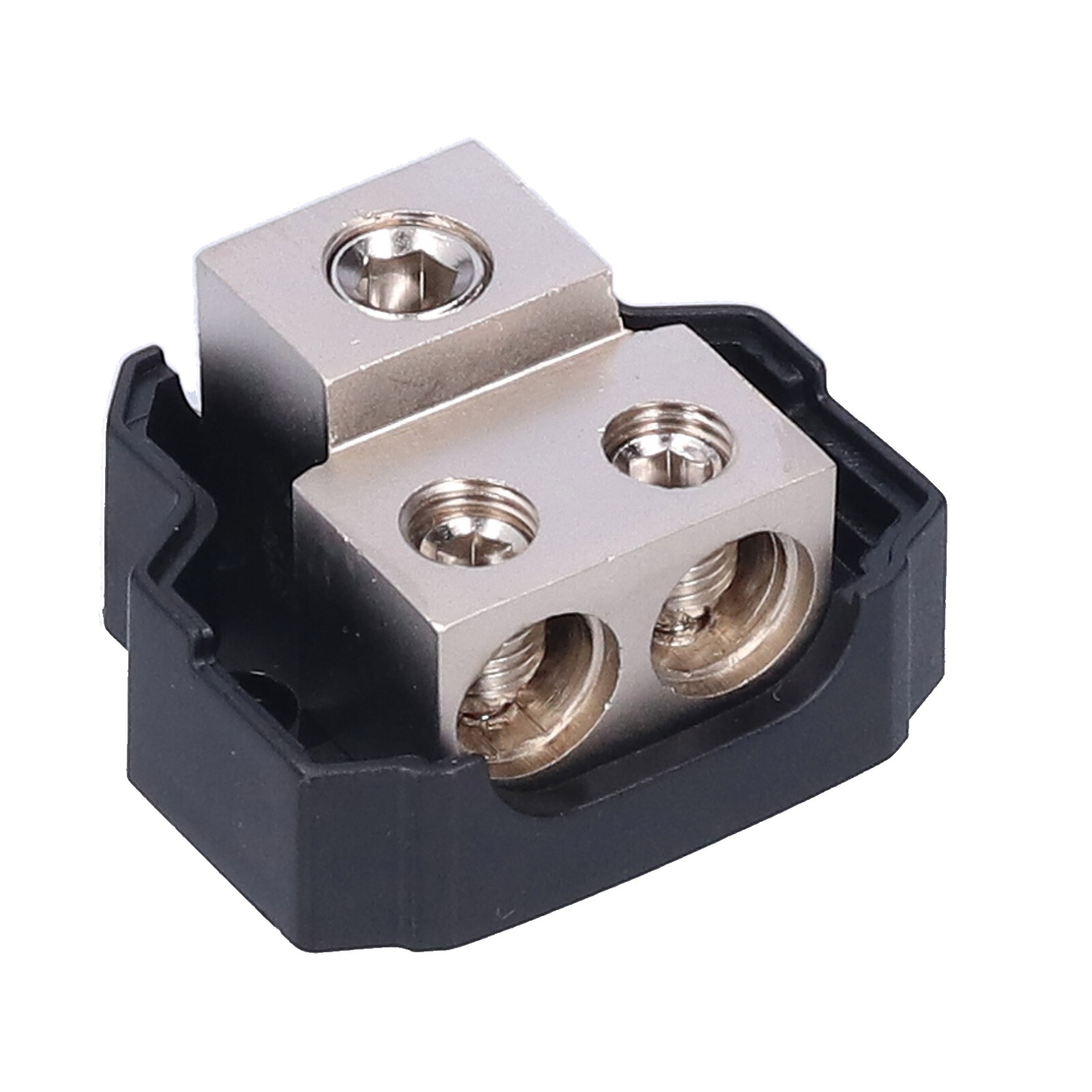 1 In 2 Out Power Distribution Block ตัวยึดฟิวส์60A สำหรับรถยนต์รถบรรทุก ...
