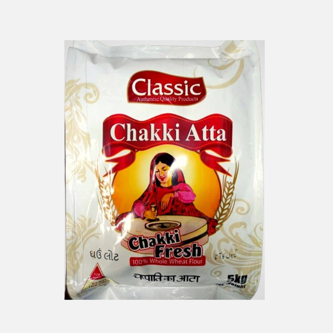 Classic Chakki Atta 5kg | Lazada