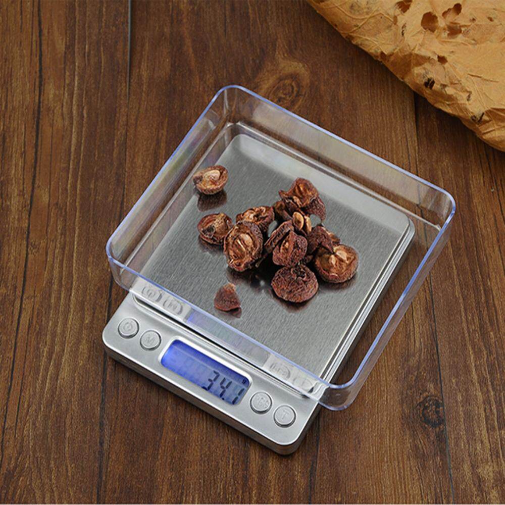 10543210.5 Kg Kitchen Scales10.10.01G High Accuracy Digital LCD Display ...