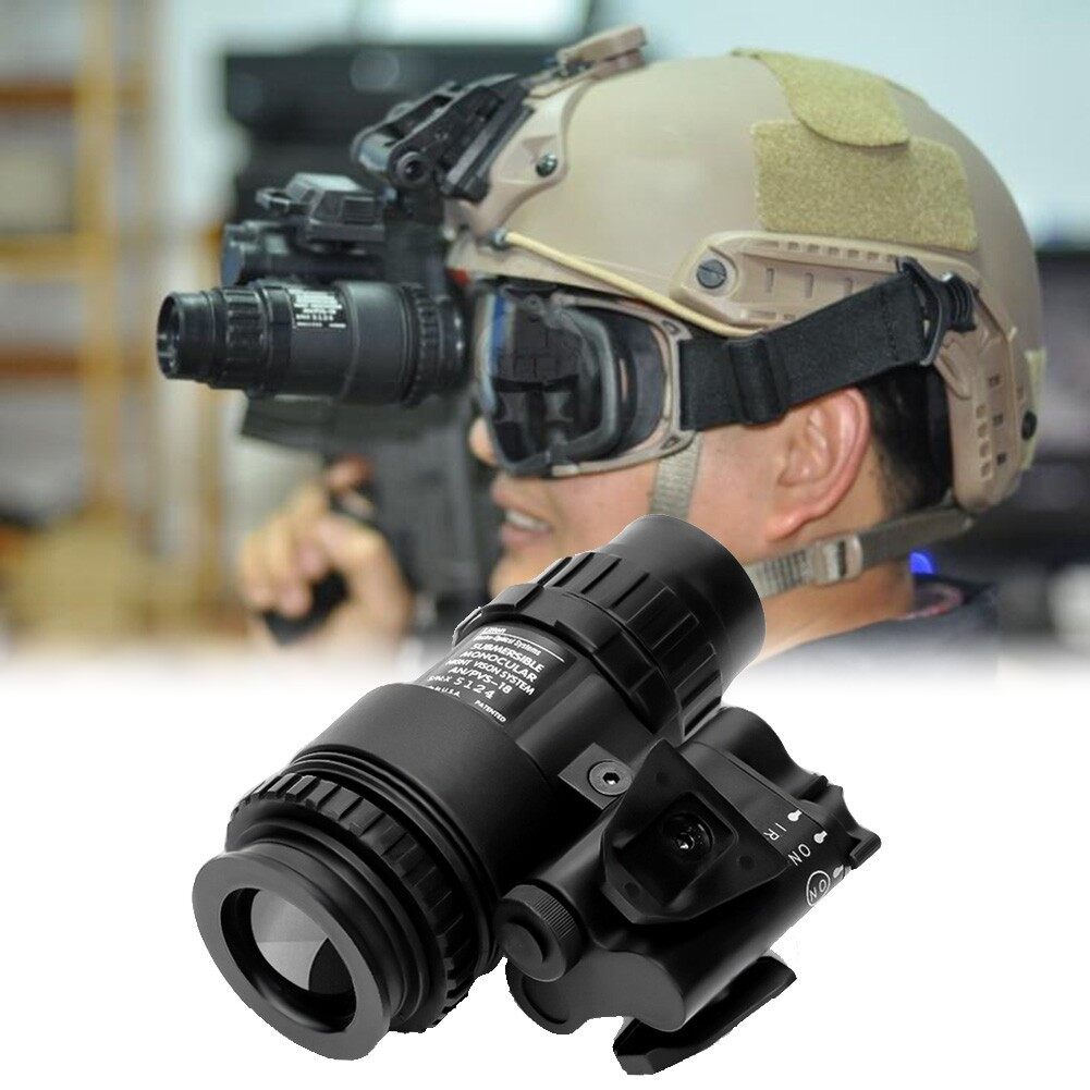 เดินป่ากลางแจ้ง AN/PVS-18 NVG Dummy การมองเห็นได้ในเวลากลางคืนรุ่น ...