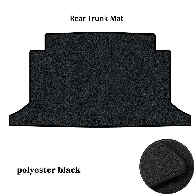 ด้านหลัง Trunk Mat สำหรับ MG4 EV 2022 Mg 4 Mats EH32 2023 Boot Cargo ...