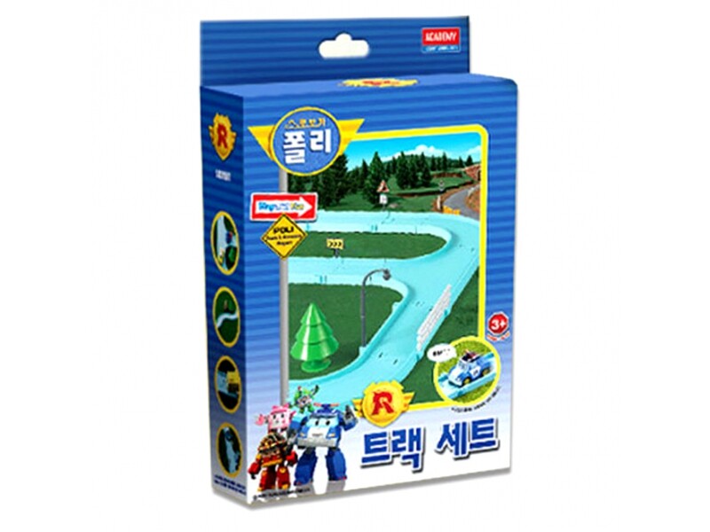 Academy Science Robocar Poli Track Set S83155T | Lazada PH