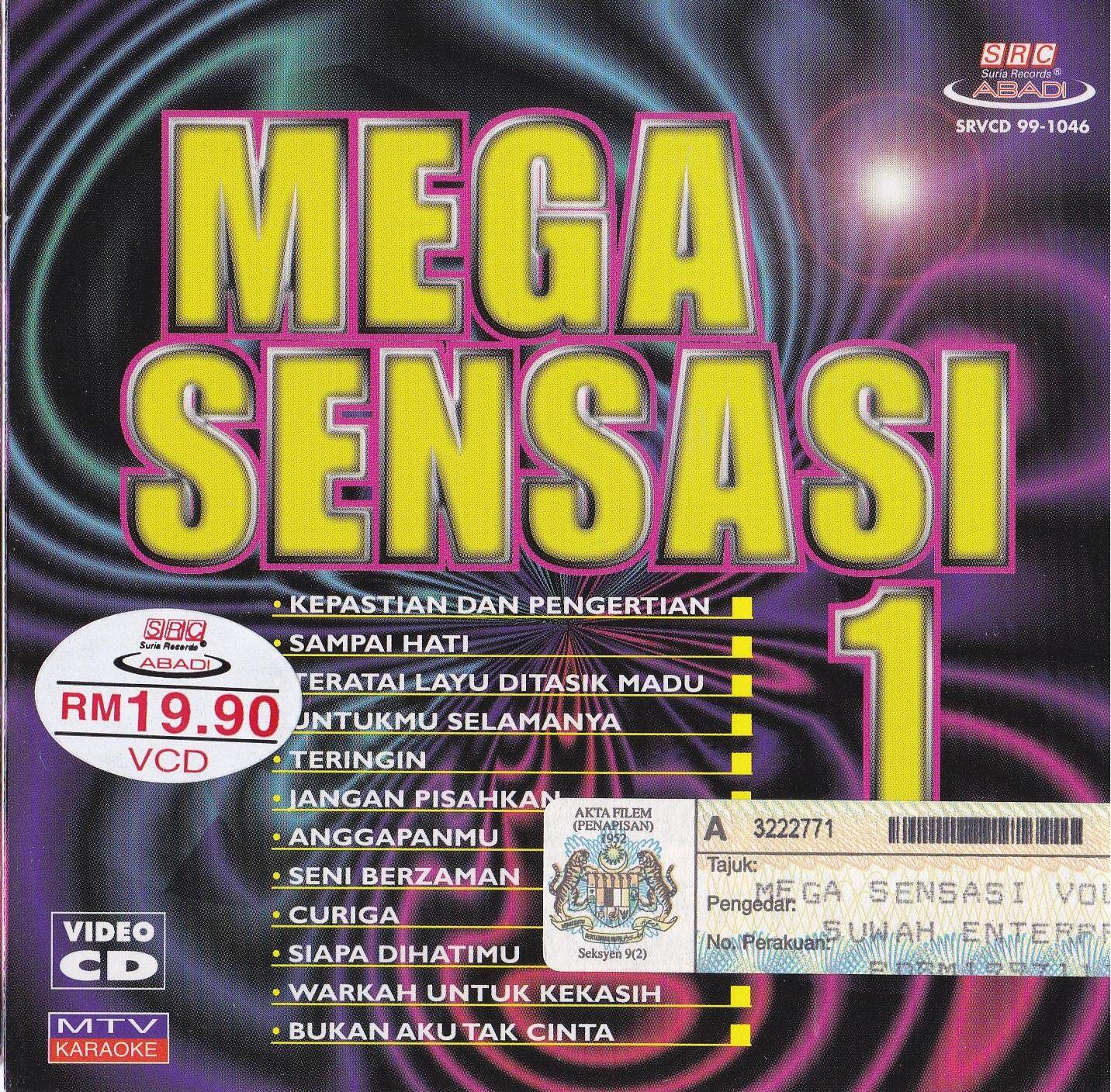 VCD Mega Sensasi Vol 1 | Lazada
