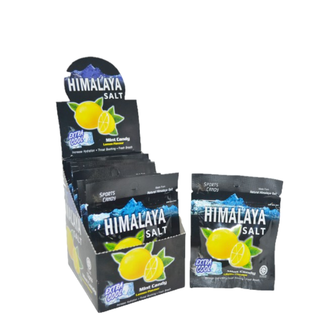 Himalaya Salt Extra Cool Mint Lemon / Ginger Lemon / Sea Salt Lemon ...