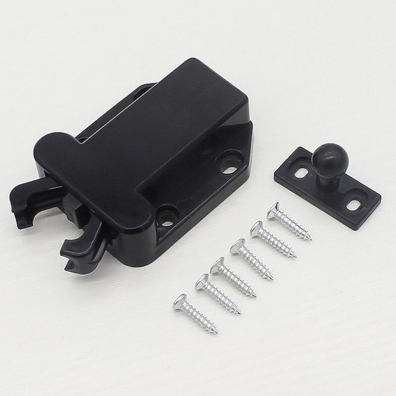 Warm Light 4/6 Push To Open Door Catch Kitchen Cabinet Touch Latch ...