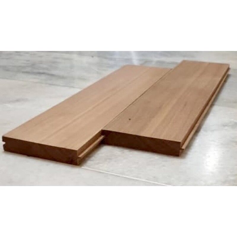 Papan lidah solid wood (Balau Timber)(20MM X 108MM X 300MM-1500MM) Kiln ...
