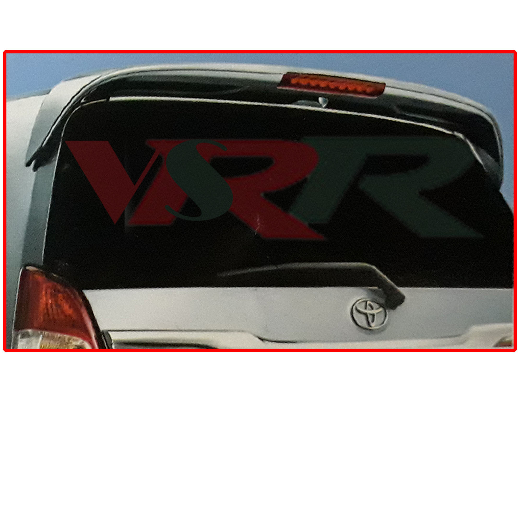 Toyota Innova 2004-2015 OE Rear Back Bonnet Bonet Trunk Boot Lip Wing ...