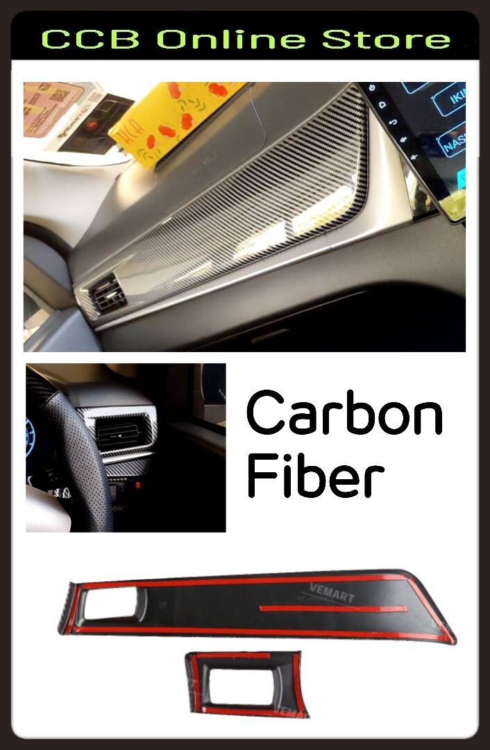 PERODUA BEZZA 2019 - 2022 Dashboard Air Outlet Frame Panel Cover ...