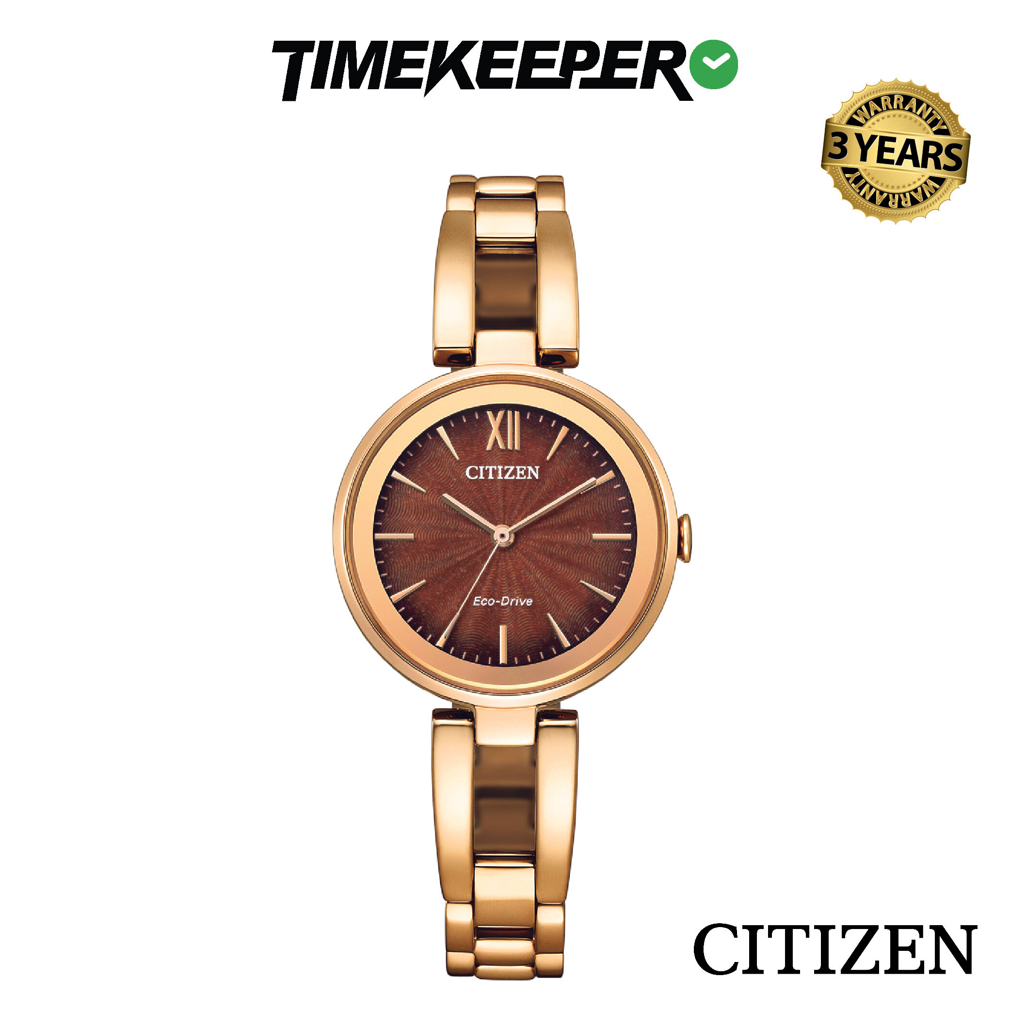 Citizen Eco Drive Watch EM0801-85X/ EM0807-89L/ EM0809-83X/ EM0809-83Z ...