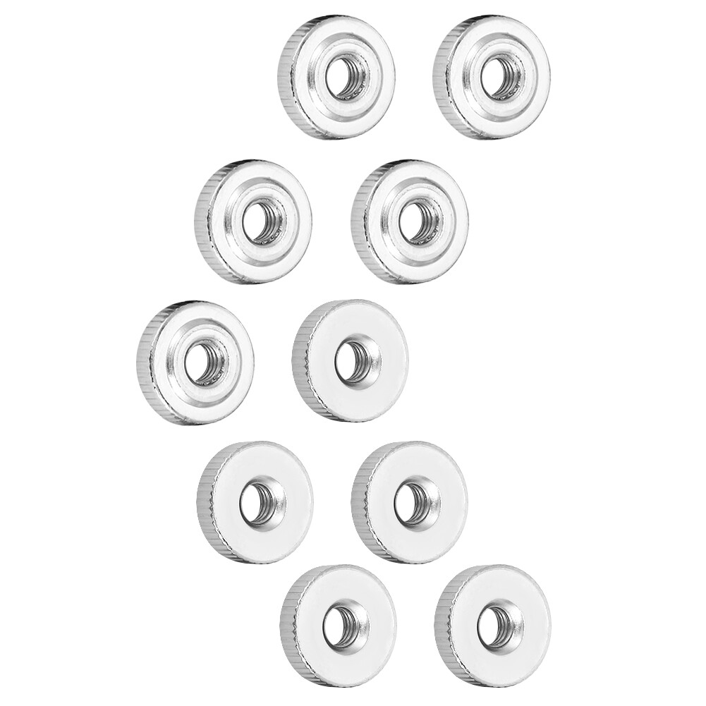 Nurled Thumb Nuts,นอตแบบมีที่จับ,Knurled Nut,เหล็กคาร์บอนสำหรับอุปกรณ์ ...