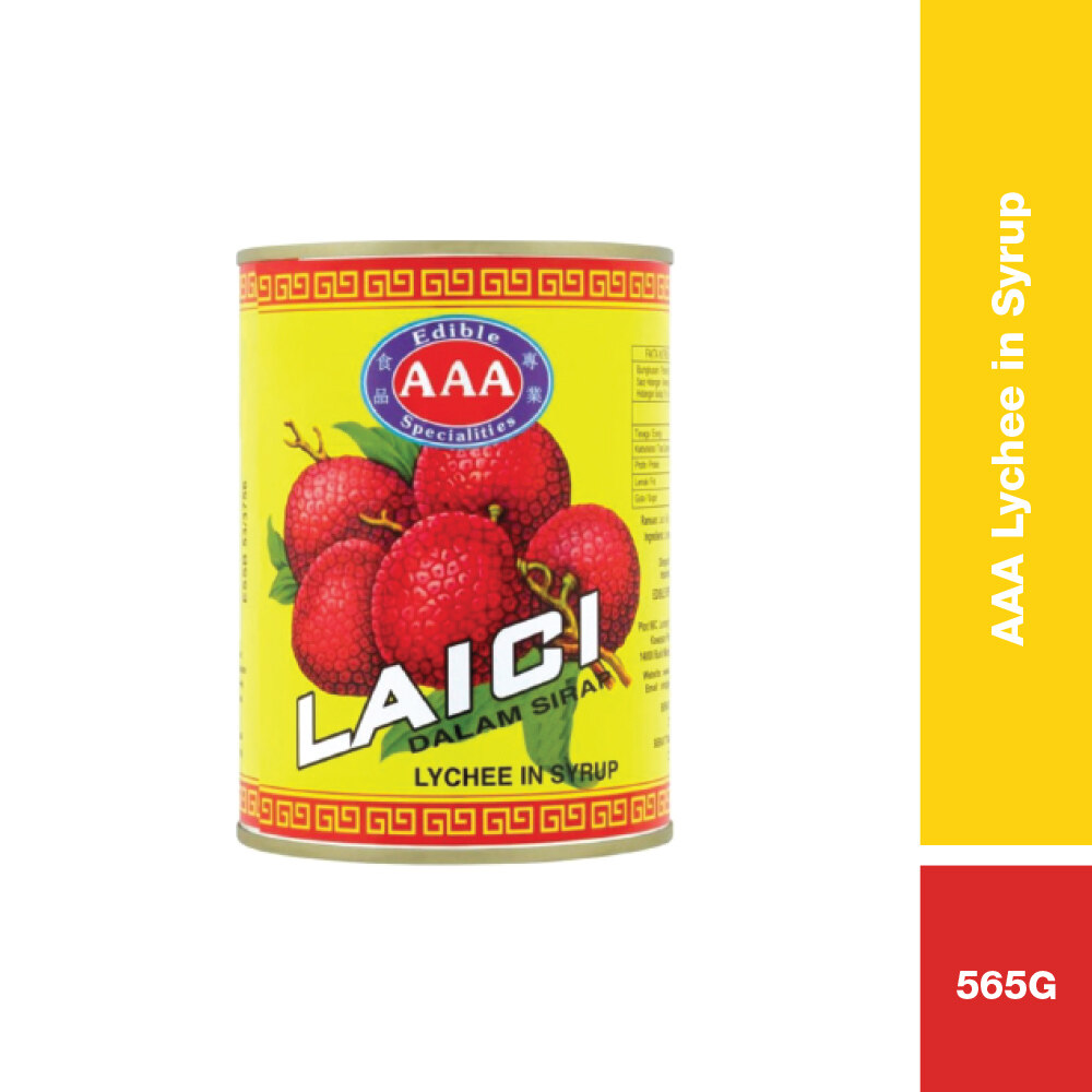 AAA Can Lychee / Laici Tin 565g | Lazada