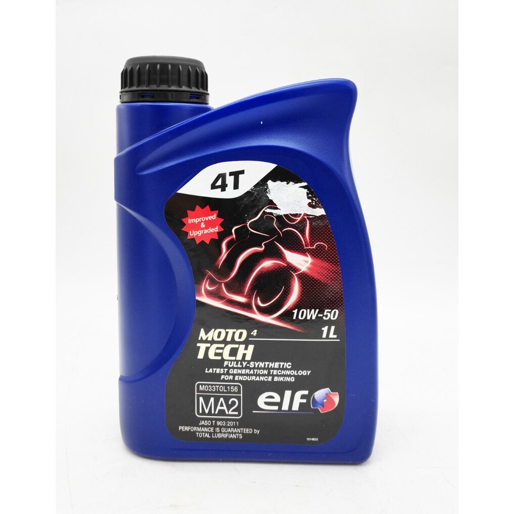 ELF Engine Oil 4T Original FULL SYNTHETIC Minyak Hitam YAMAHA HONDA KTM ...