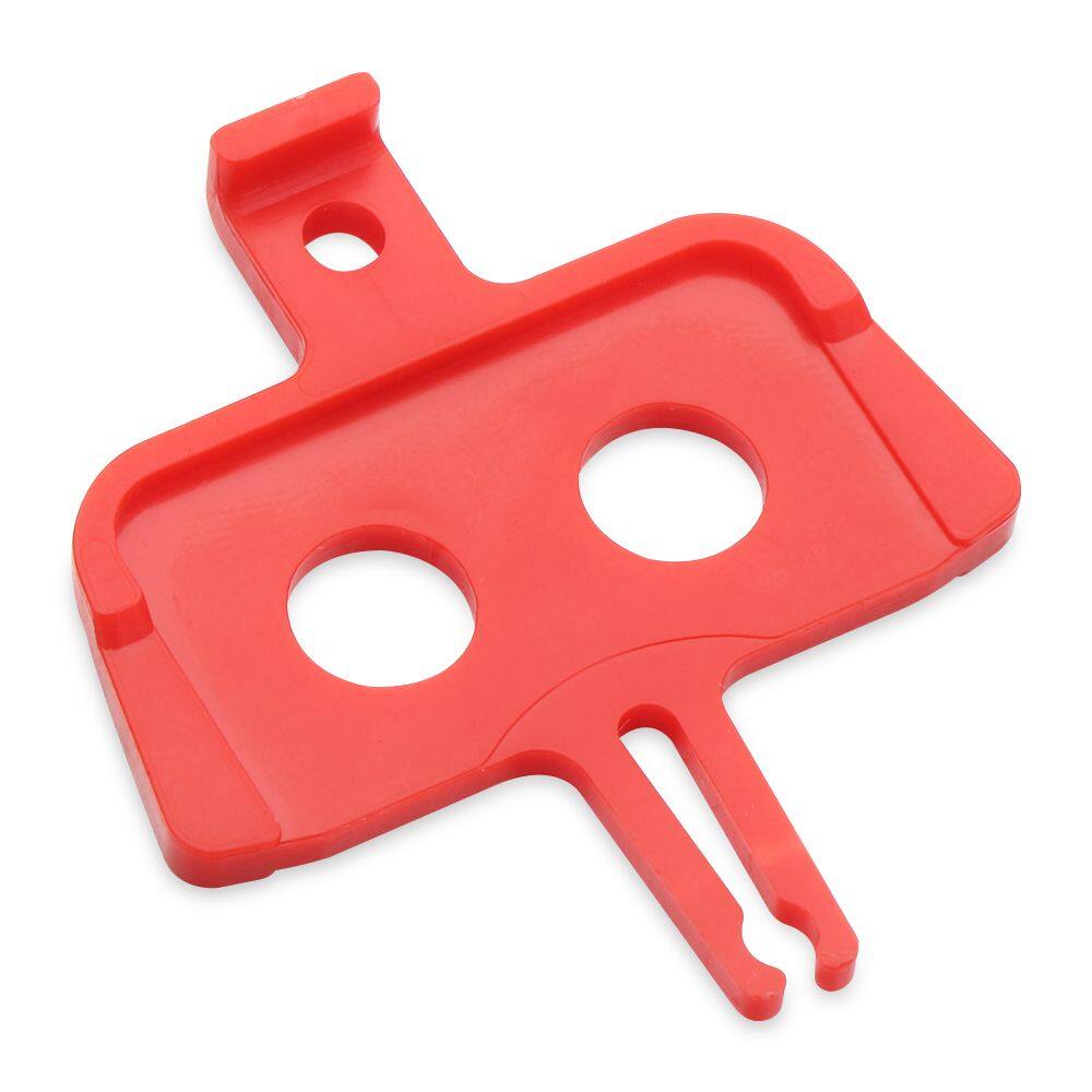 MENGLIANG 1/5pcs Plastic MTB Bike Parts Cycling Red Brake Pads Spacer ...