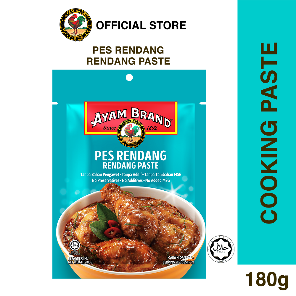 Ayam Brand Pes Rendang / Rendang Paste 180G | Lazada
