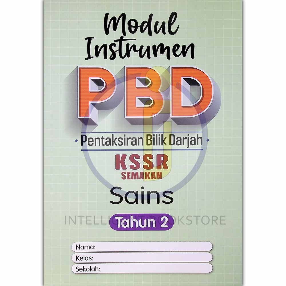 [Intelligent] Sasbadi: Modul Instrumen PBD KSSR Semakan Tahun 2 (2024)- Buku Kerja/Latihan | Lazada