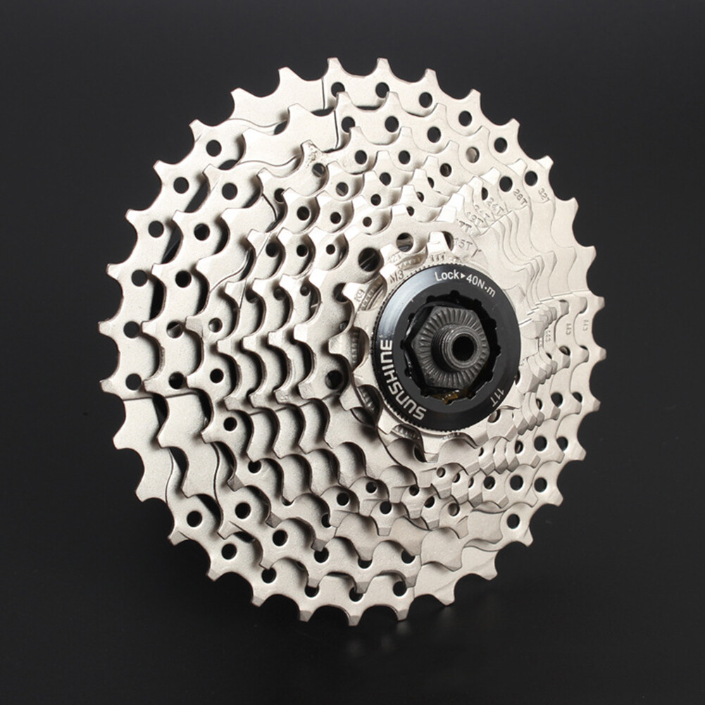 [CINDIRY] 9S Speed Flywheel Sprocket เกียร์ Ratio 11-32T MTB จักรยาน ...