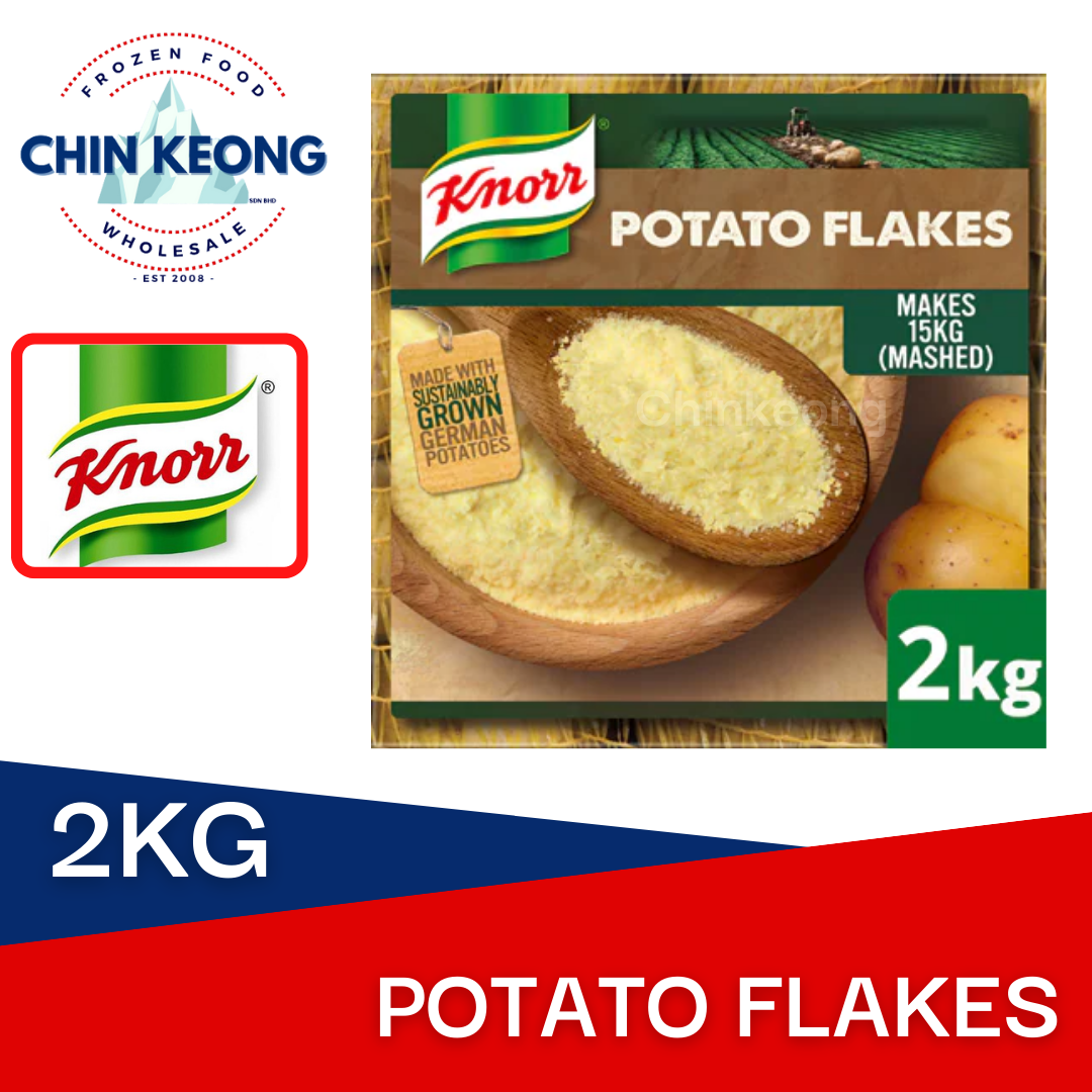 Knorr Potato Flakes (500G / 2KG) | Lazada