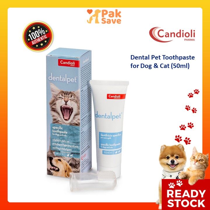 Candioli Dental Pet Toothpaste for Dog & Cat - Soothing Gums ...