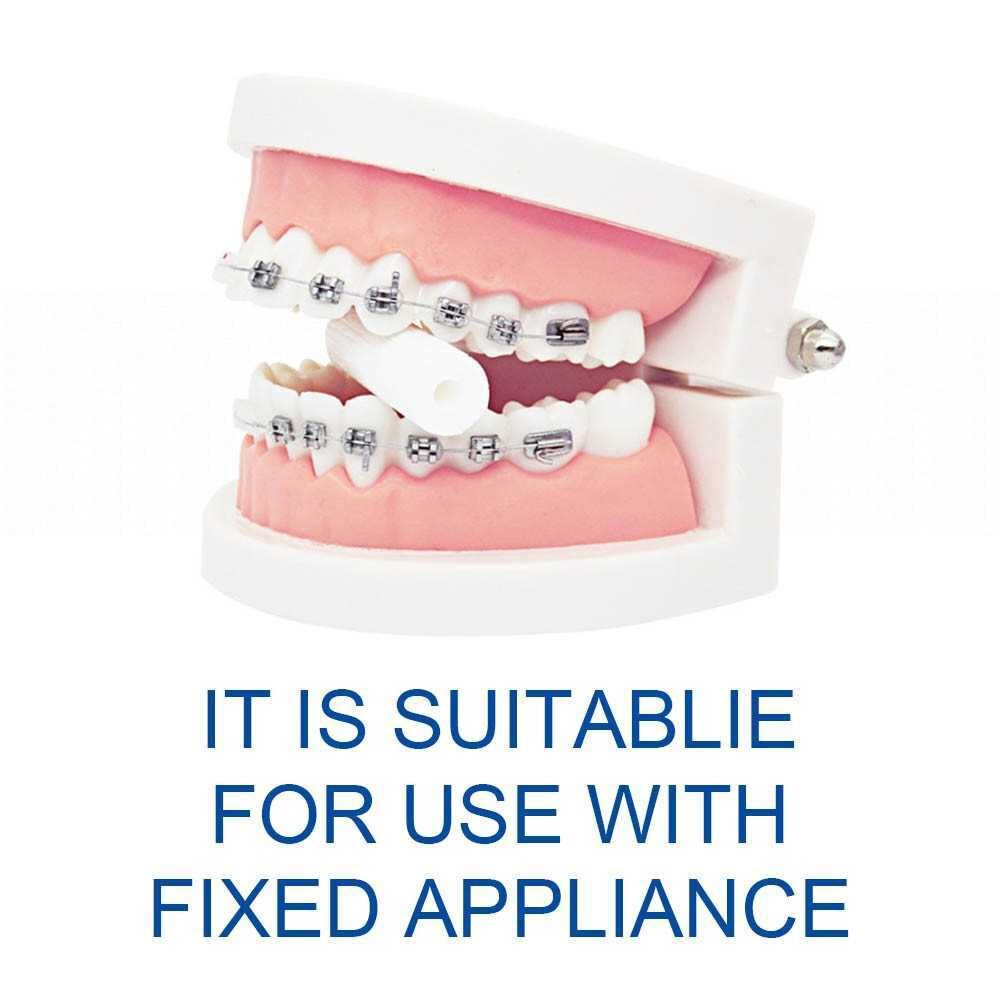 [Ready Stock] 2Pcs/box Aligner Chewies Invisible Retainer Seater ...