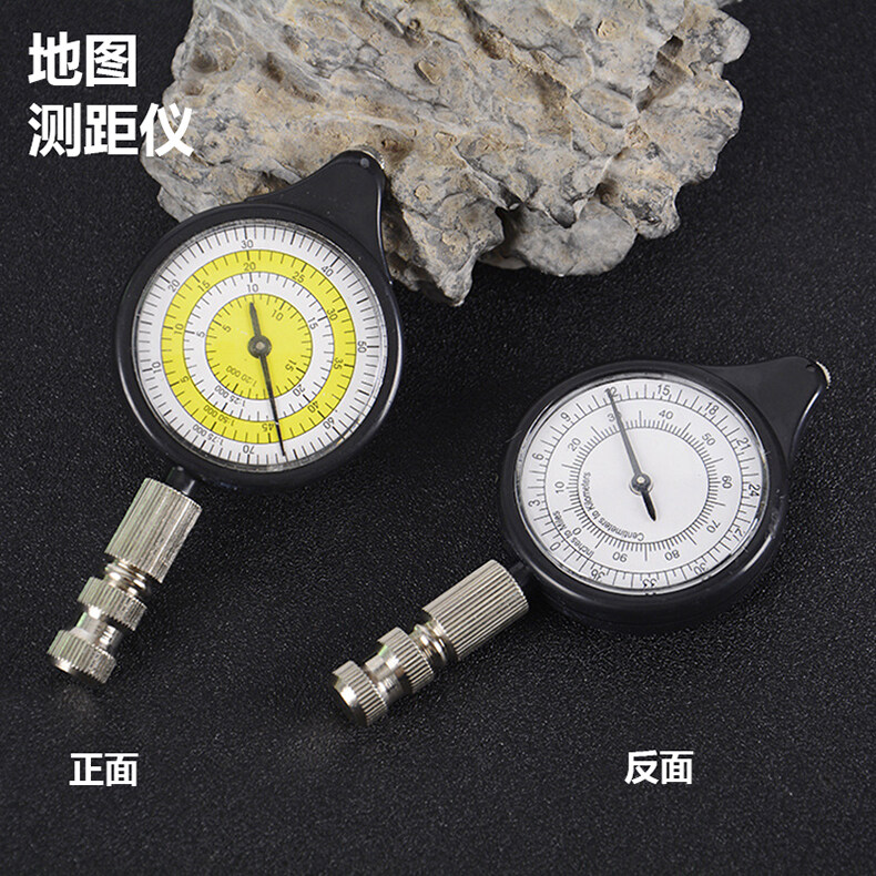 The map rangefinder is smaller than the odometer of the reverse ruler ...