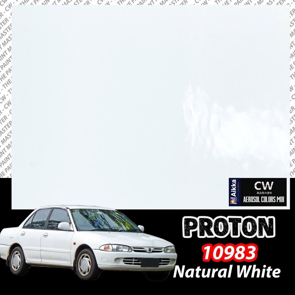 New Promo [ Proton Wira Touch Up Paint All Colors ] CW Spray Bottle ...