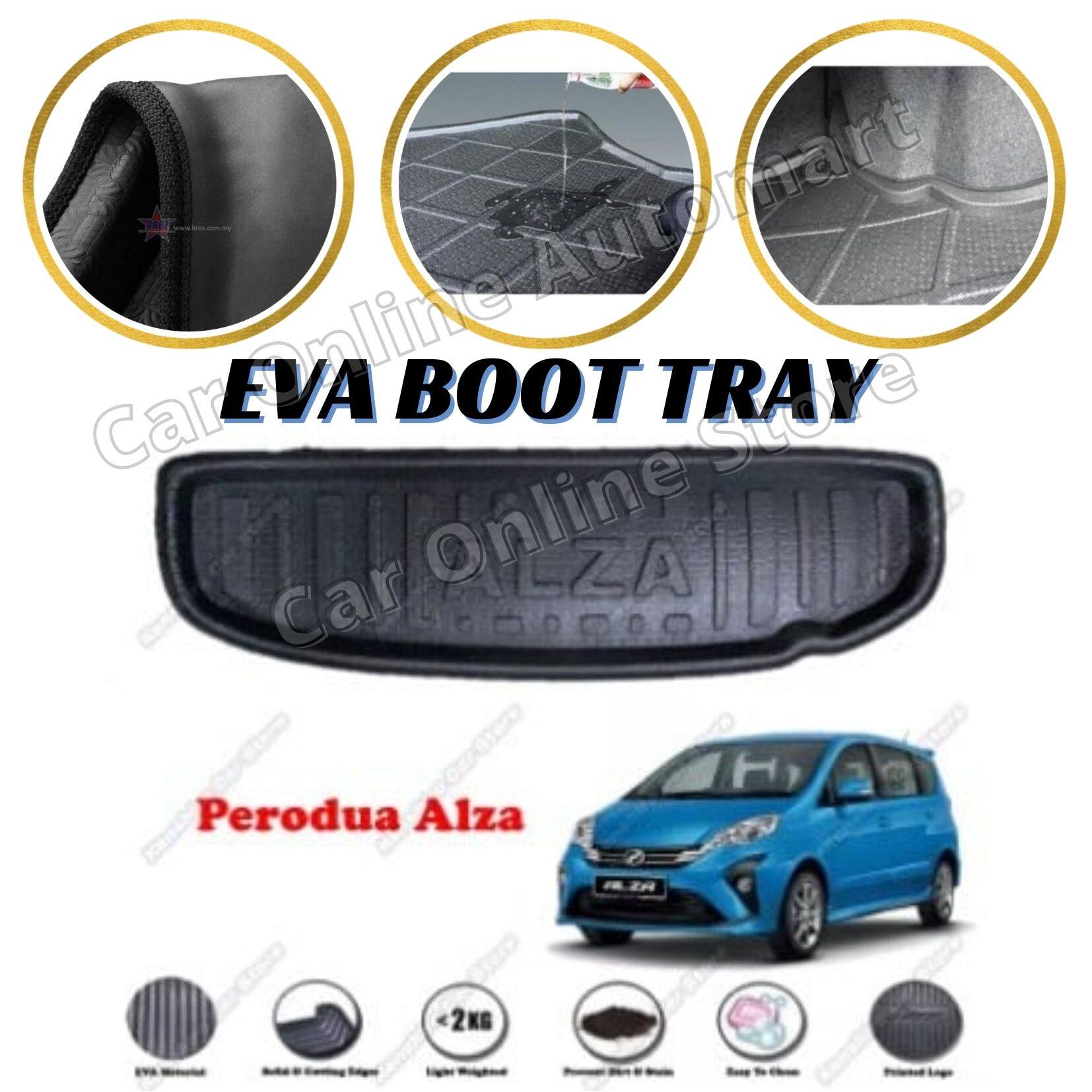 PERODUA ALZA EVA Luggage Boot Cargo Trunk Tray | Lazada