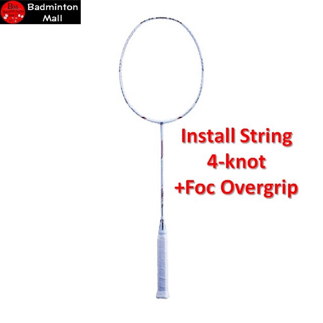 PROTECH Varno 6 Series【Siap pasang tali 4 knot +FOC Overgrip】Original ...