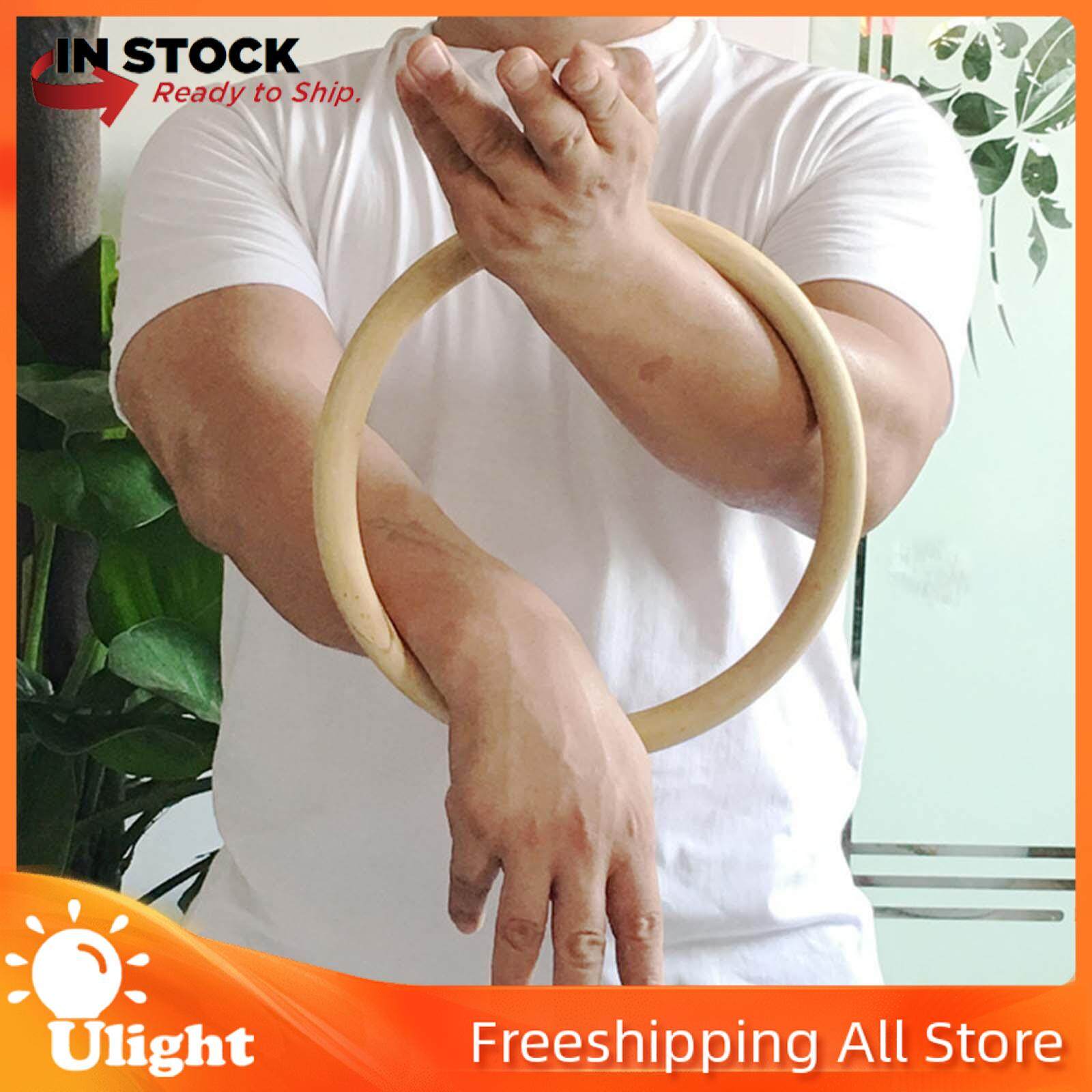 Ulight Wing Chun Rattan Ring Martial Arts Siu Lum Kung Fu Rings Boxing ...