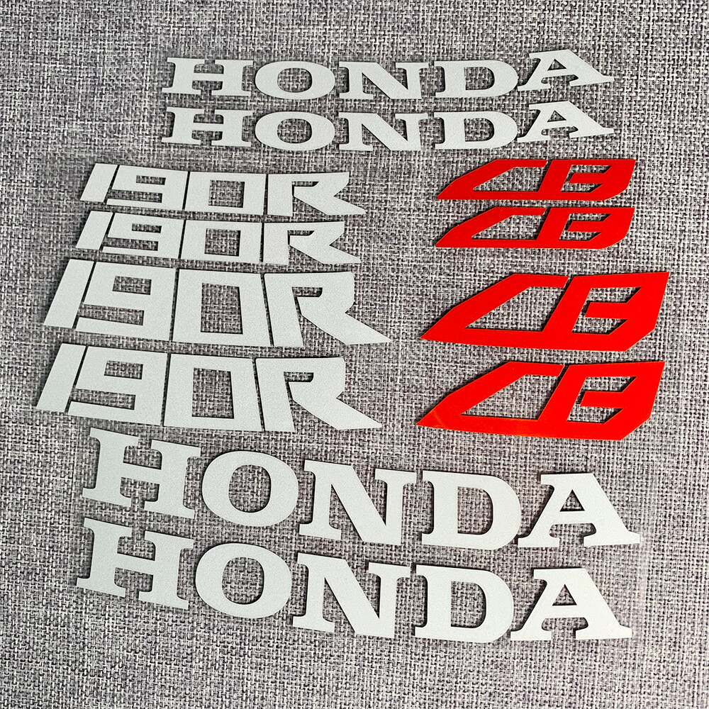 สติกเกอร์รูปลอกตกแต่งรถจักรยานยนต์สะท้อนแสงสำหรับ Honda CB 190R CBF ...