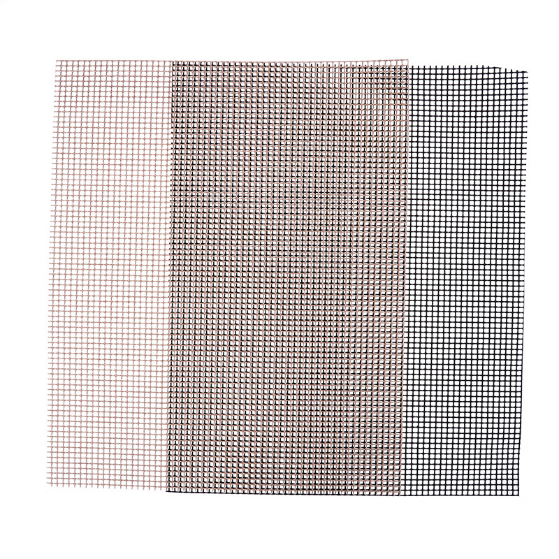 BBQ Grill Mesh Non-Stick Heat Resistance Improve Thermal Conductivity ...