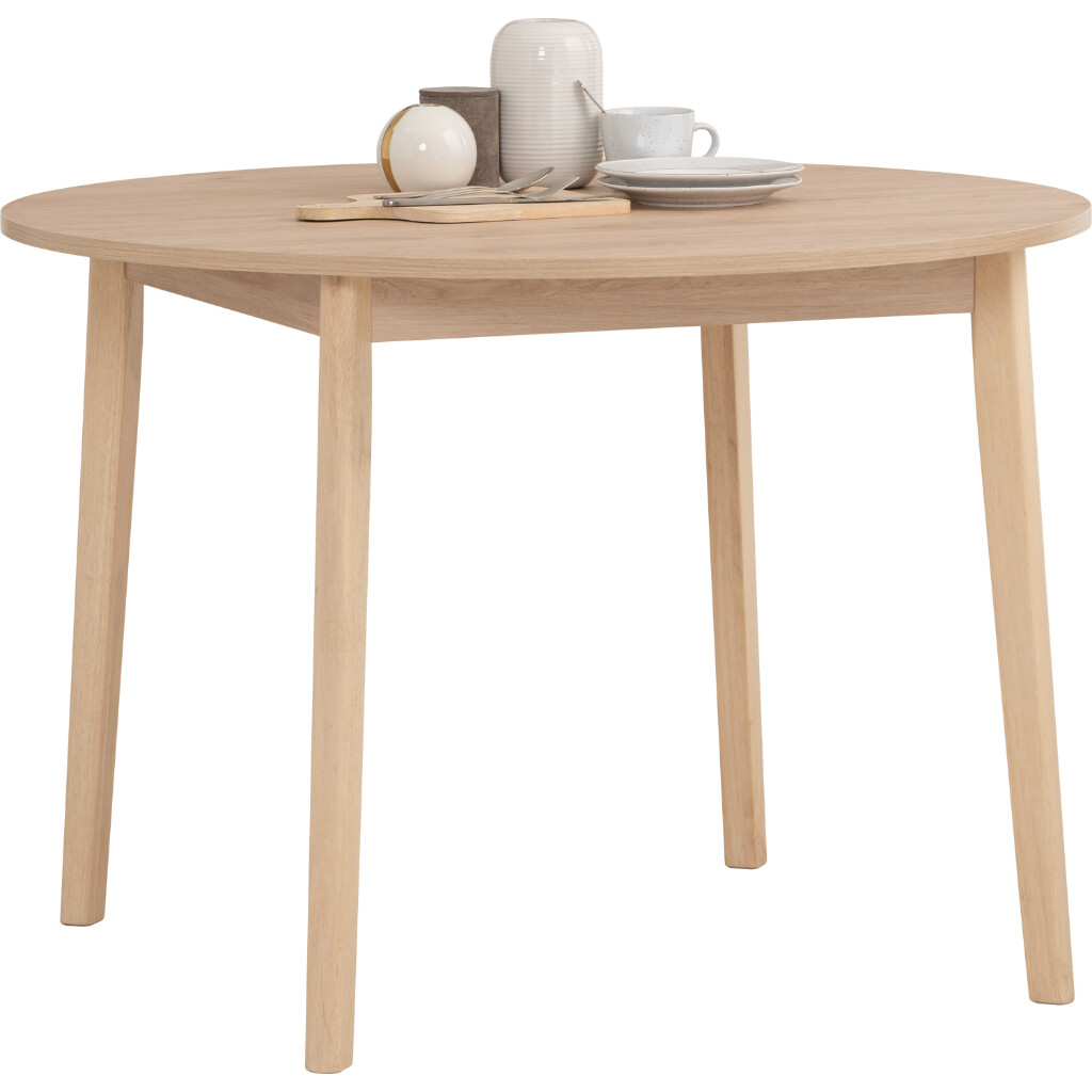 SIMA Round Dining Table Round Dinning Table Round Table Meja Makan ...