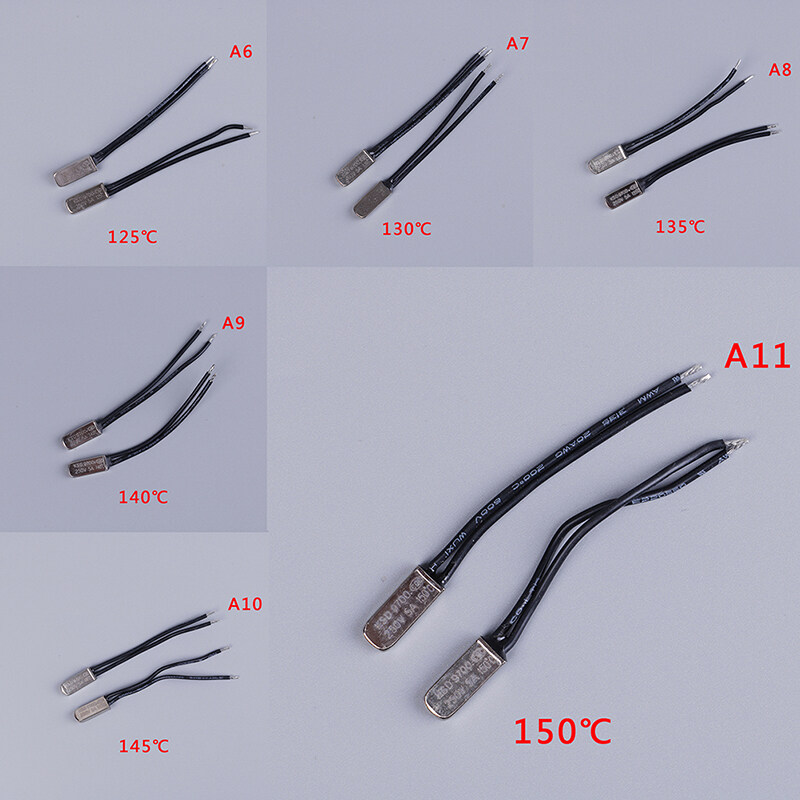 2Pcs KSD9700 temperature switch thermostat thermal protector N/C 100 ...