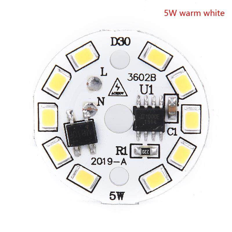 LED Bulb Patch Lamp SMD Plate Circular Module Light Source Plate For ...