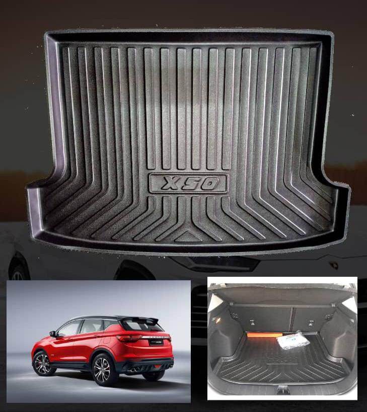 Proton X50 cargo boot tray / trunk boot tray / car tunk cargo water ...