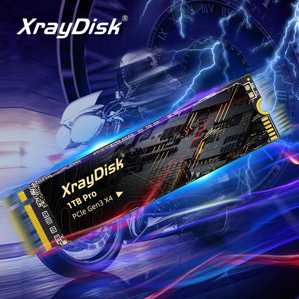 Xraydisk Internal Solid State Hard Drive