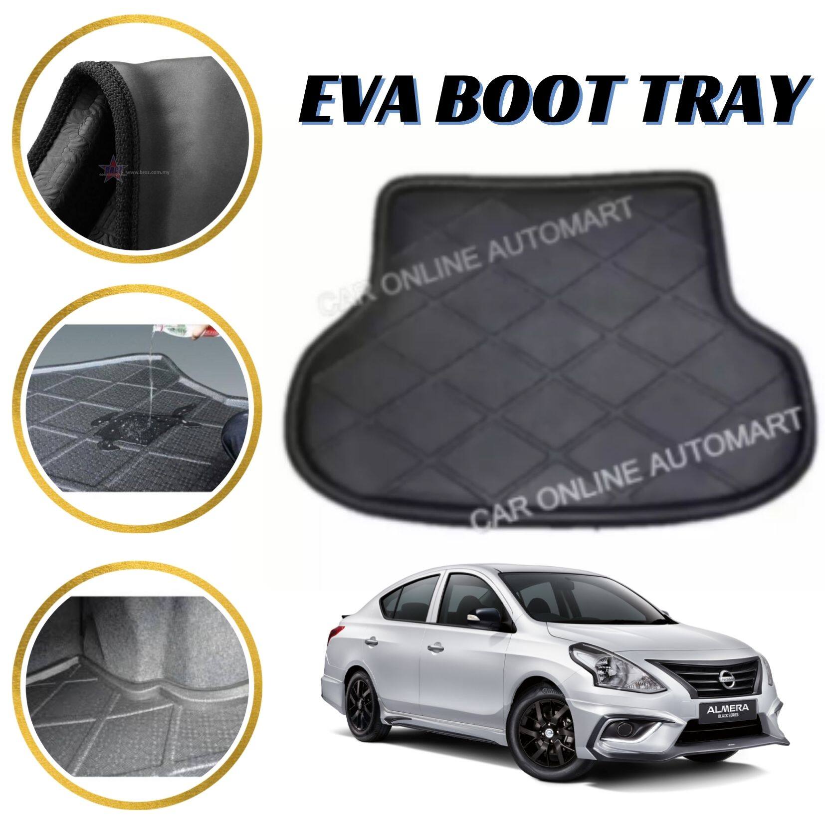 Nissan Almera EVA Car Boot Tray Luggage Cargo Trunk Tray | Lazada