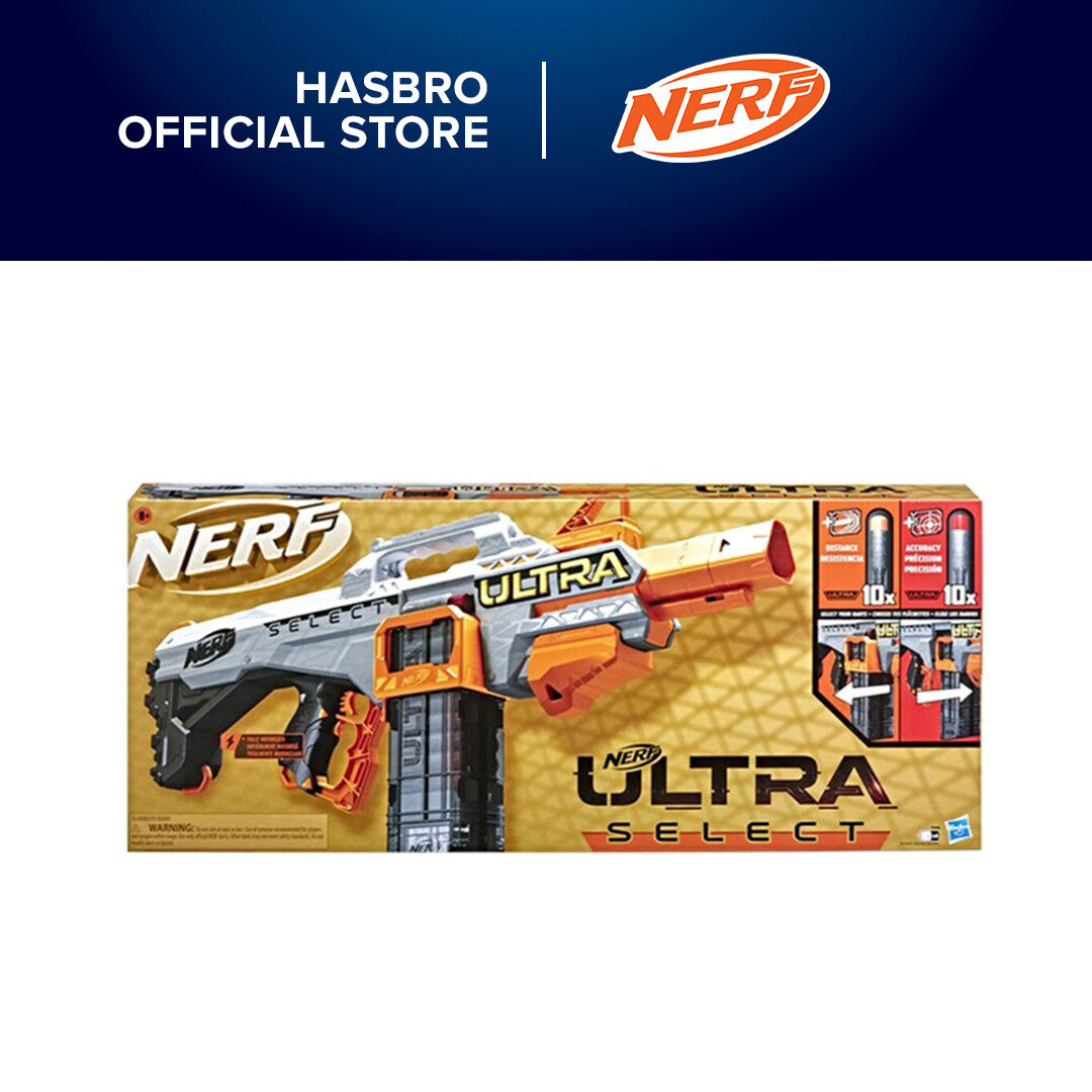 X Shot Gun Nerf Ultra Select Fully Motorized Blaster Rules & How To Play - Hasbro 2 Year Old Boy ...