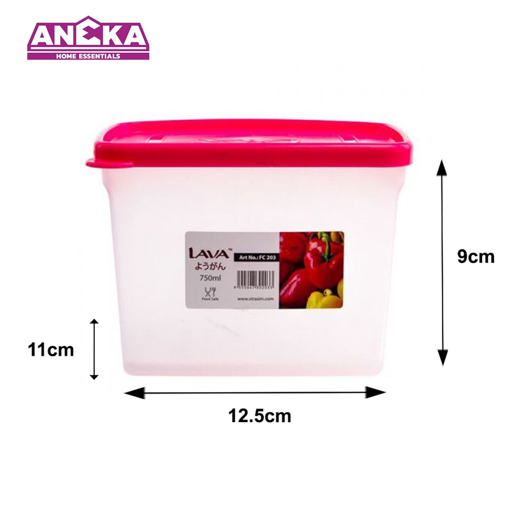 LAVA Plastic Container 750ml (FC203) | Lazada