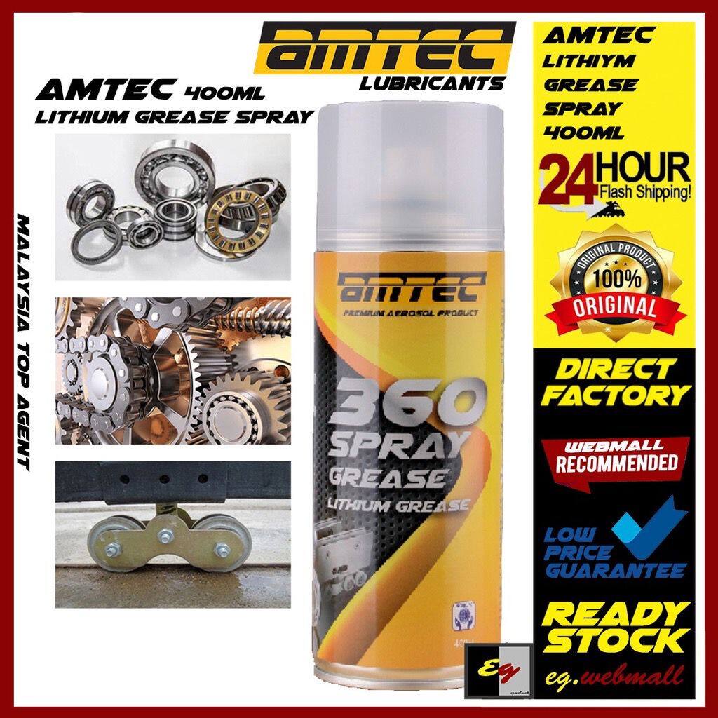 HARDEX HD600 AMTEC AMA640 Spray Grease motor home car spray minyak ...